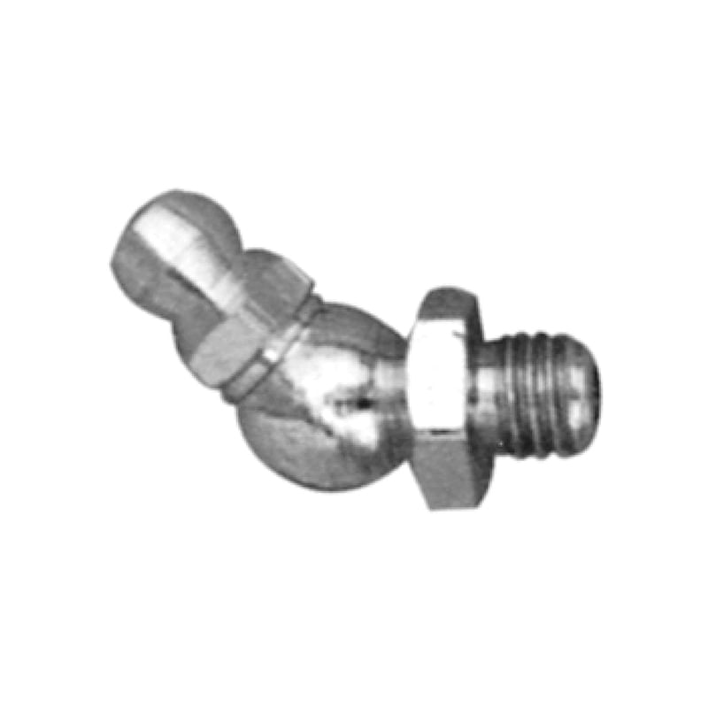 GRASERA CURVA 45 1/4"NF