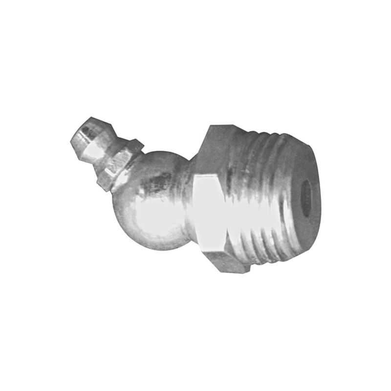 GRASERA CURVA 45º 3/8NPT