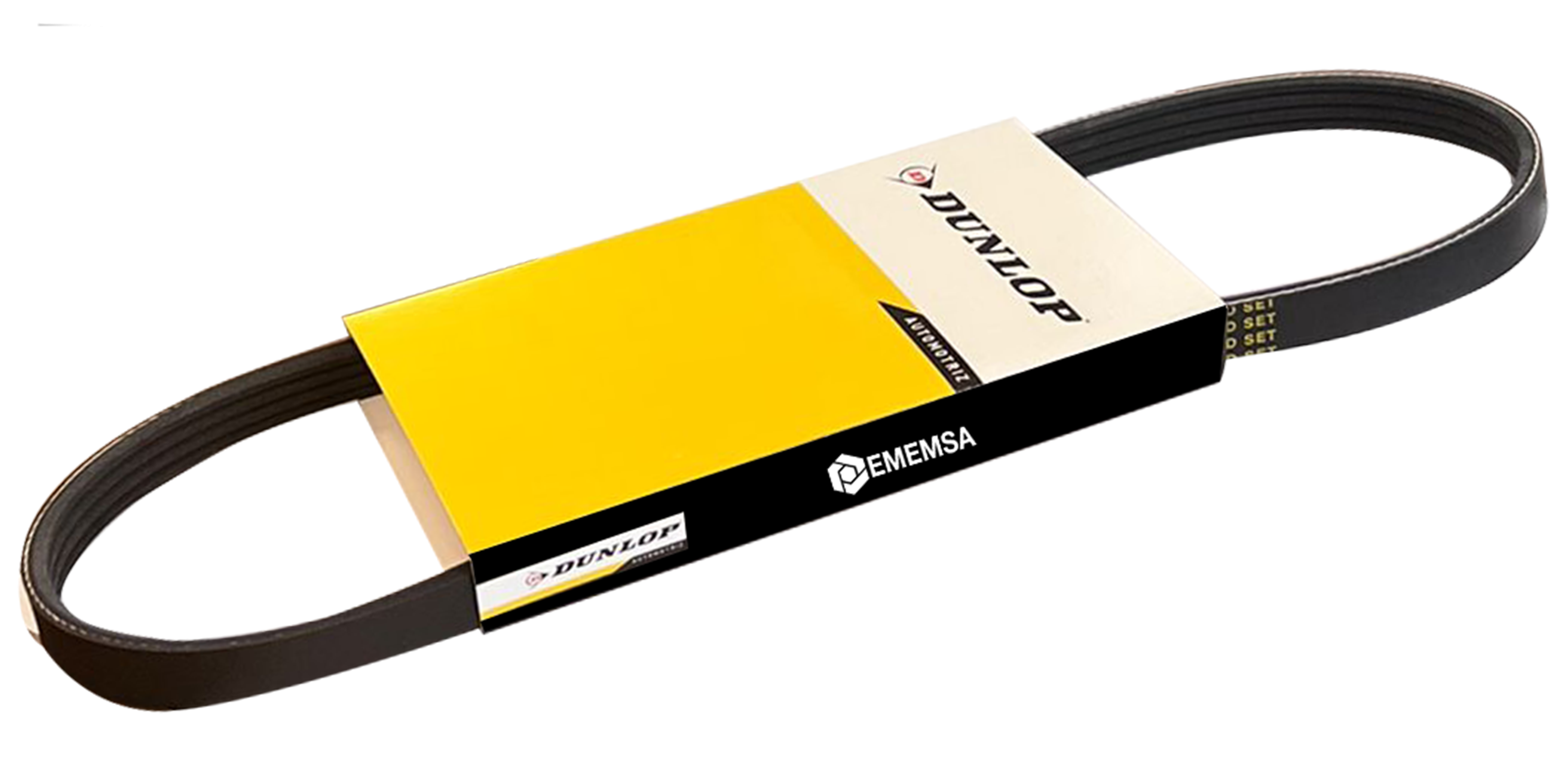 FAJA AUTOMOTRIZ DUNLOP ACANALADA 7PK2050